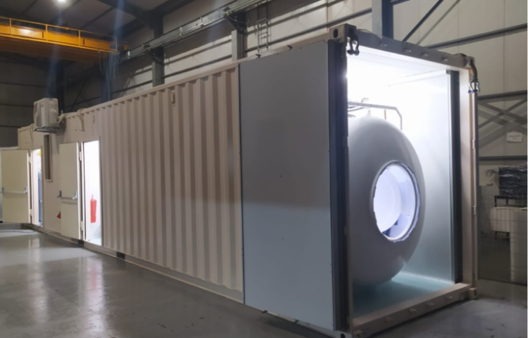 Containerized Chambers - Oxycare