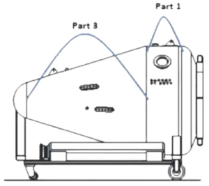 Transportable Rescue Chamber - Oxycare